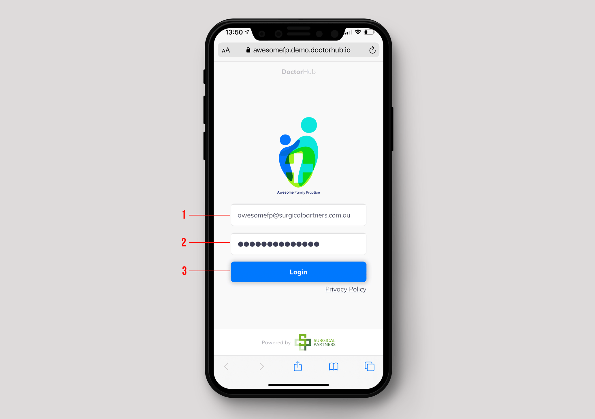 How to Log in to DoctorHub